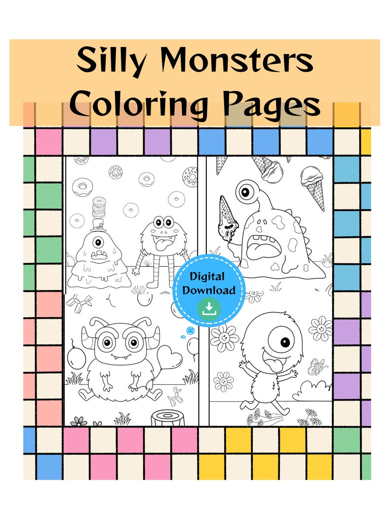 Kid Coloring Fun, Coloring Pages, Cute Coloring Book, Cute Printable ...