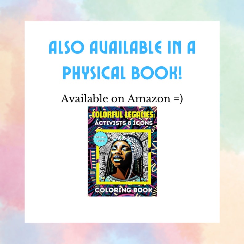 Stevie Wonder Coloring Page: Black History Activity (PDF & PNG) - Etsy