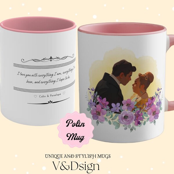 Bridgerton Mug - Etsy