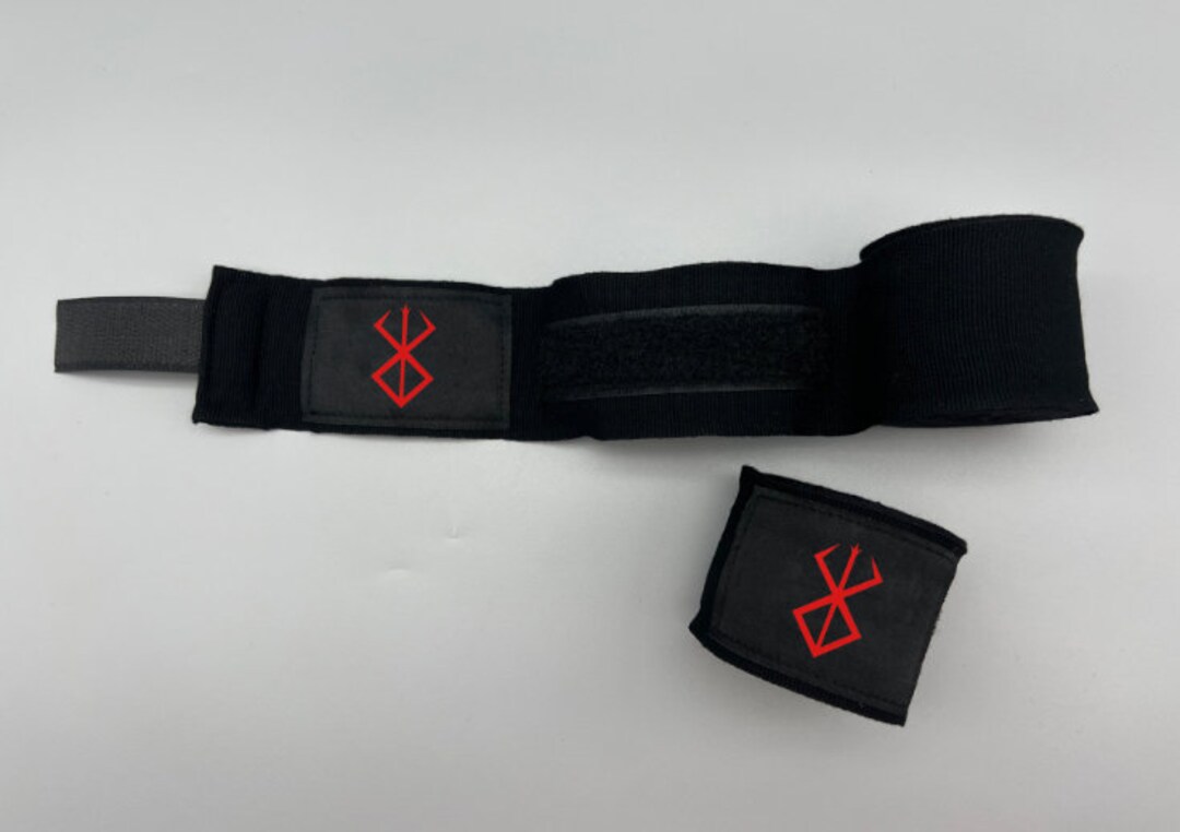 Anime Inpsired Boxing Hand Wraps for Martial Arts/muay Thai/mma, Anime ...