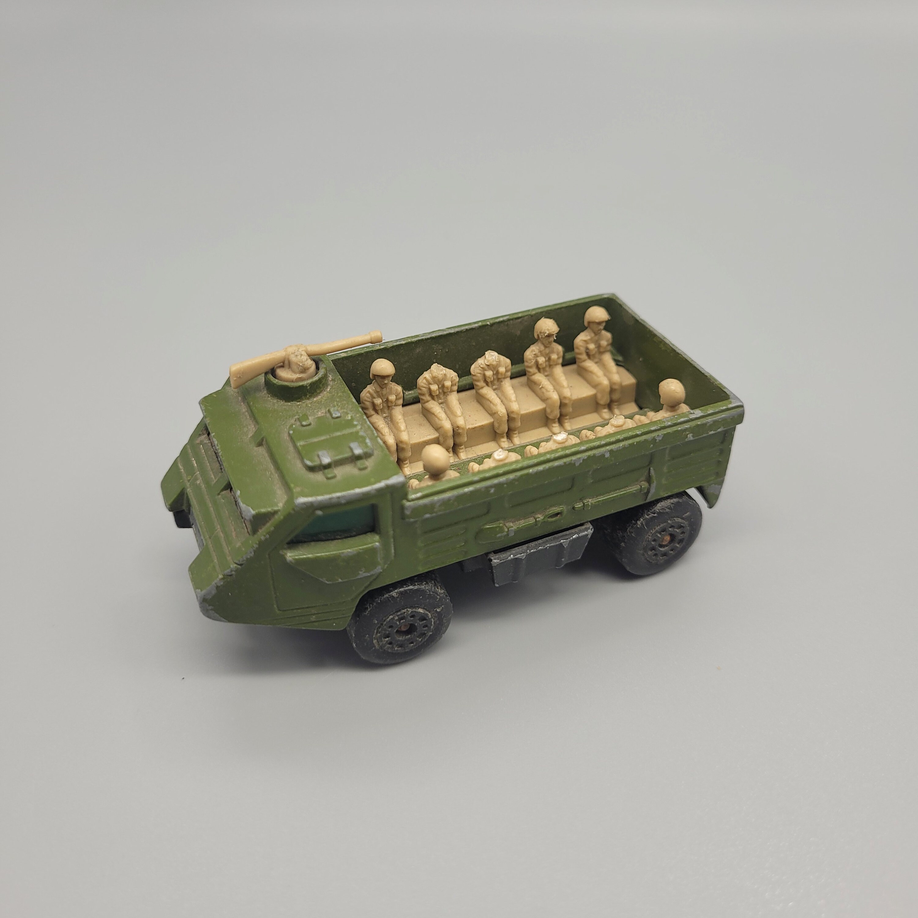 Vintage Matchbox 1978 Military Vehicle Collector's Piece Personel ...