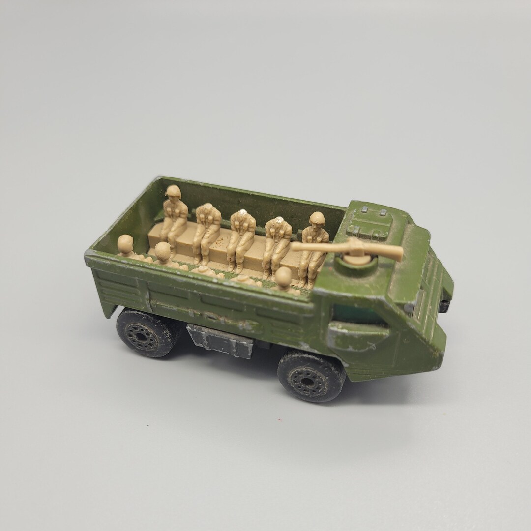 Vintage Matchbox 1978 Military Vehicle Collector's Piece Personel ...