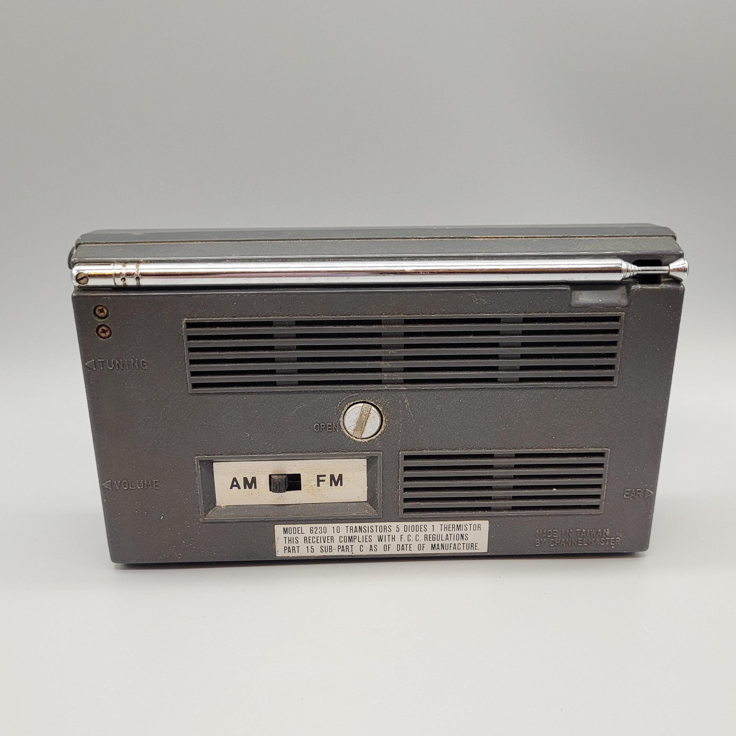 Blast From the Past: Vintage 1960's or 70s Channel Master Model 6230 ...