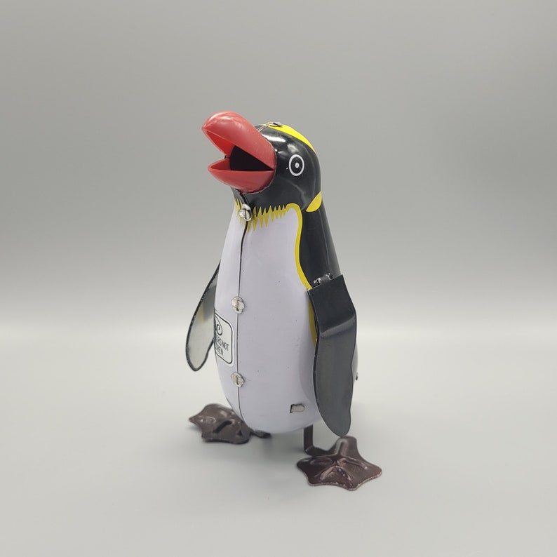 Vintage Rock and Roll Penguin Wind-up Toy (no Key) 1980s - Etsy