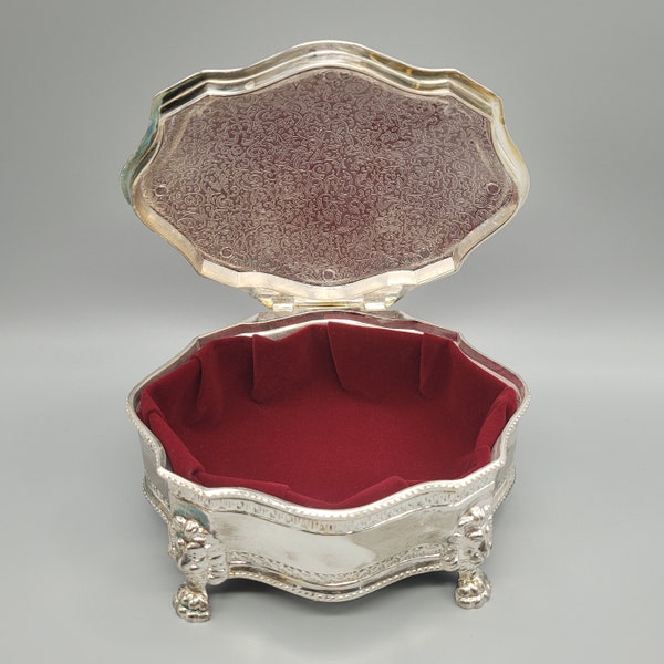 International Silver Company Jewelry Box