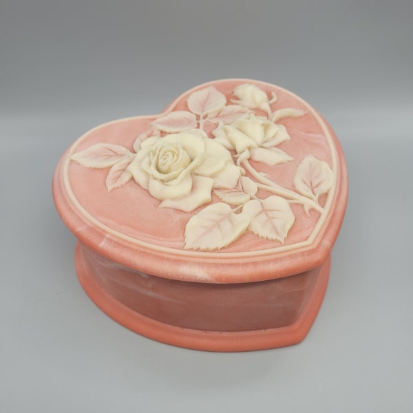 Incolay Jewelry Box - Etsy