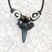Real Shark Tooth Necklace Style 5 Surfer - Etsy
