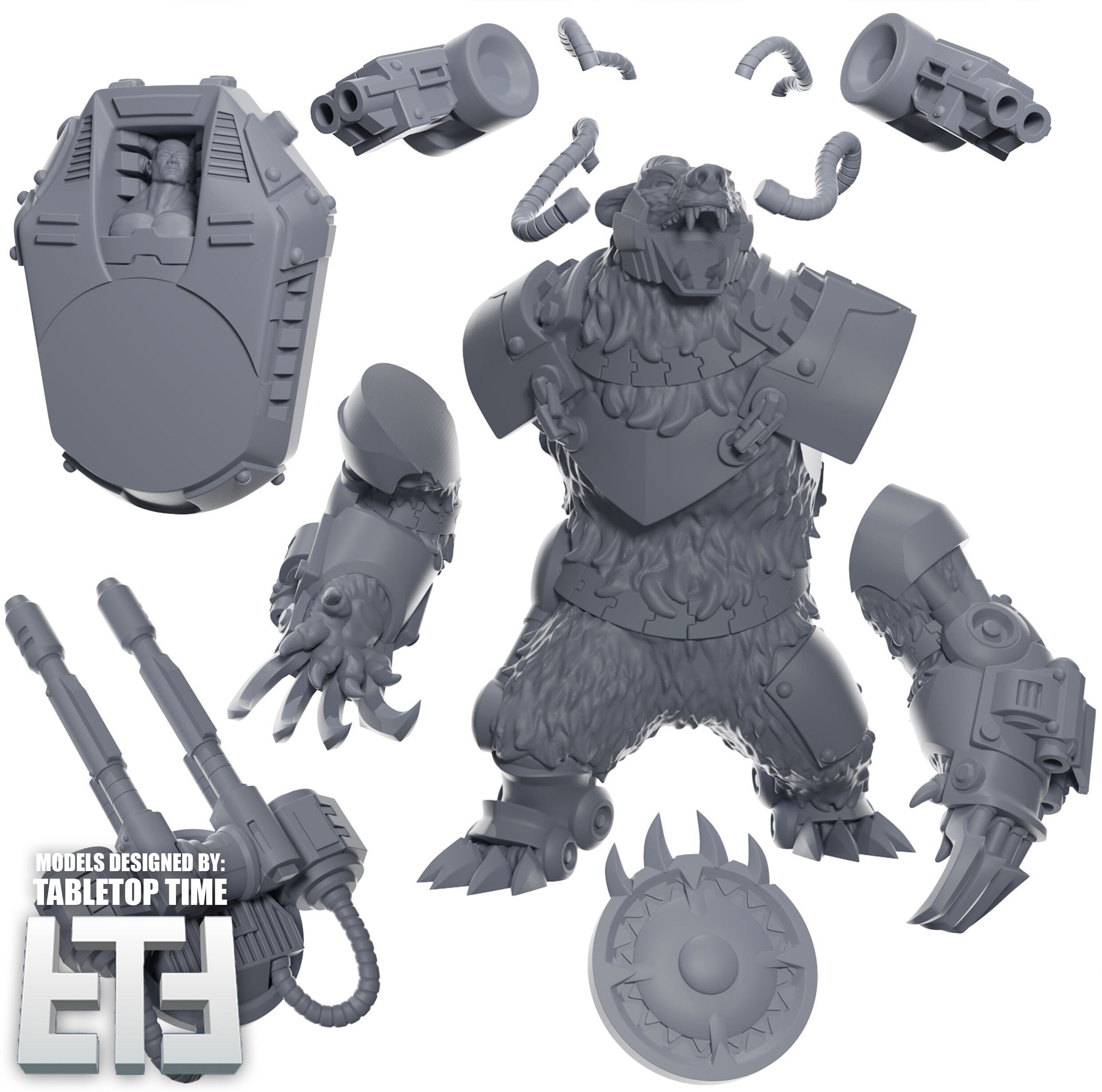 SPACE BEARS DREADBEAR - Etsy