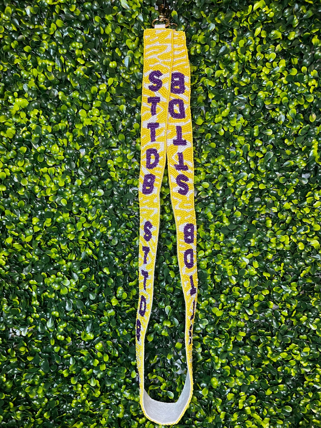 STTDB Tiger Stripe Purse Strap - Etsy