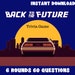Back to the Future Movie Trivia Game | 6 Rounds & 60 Questions to Test ...