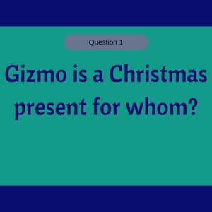 Gremlins Movie Trivia Game | 6 Rounds & 60 Questions to Test Movie ...