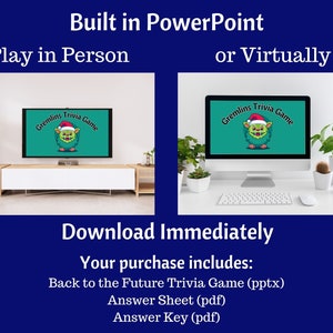 Gremlins Movie Trivia Game | 6 Rounds & 60 Questions to Test Movie ...