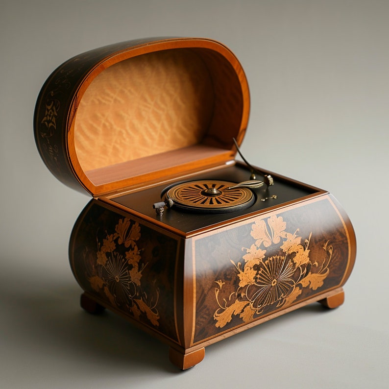 Wooden Handmade Music Boxes - Etsy