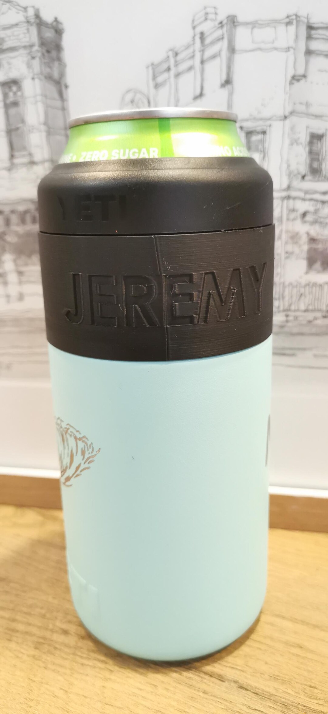 Personalised Yeti Rambler Colster Adapter for Tall Cans! - 500ml - Etsy