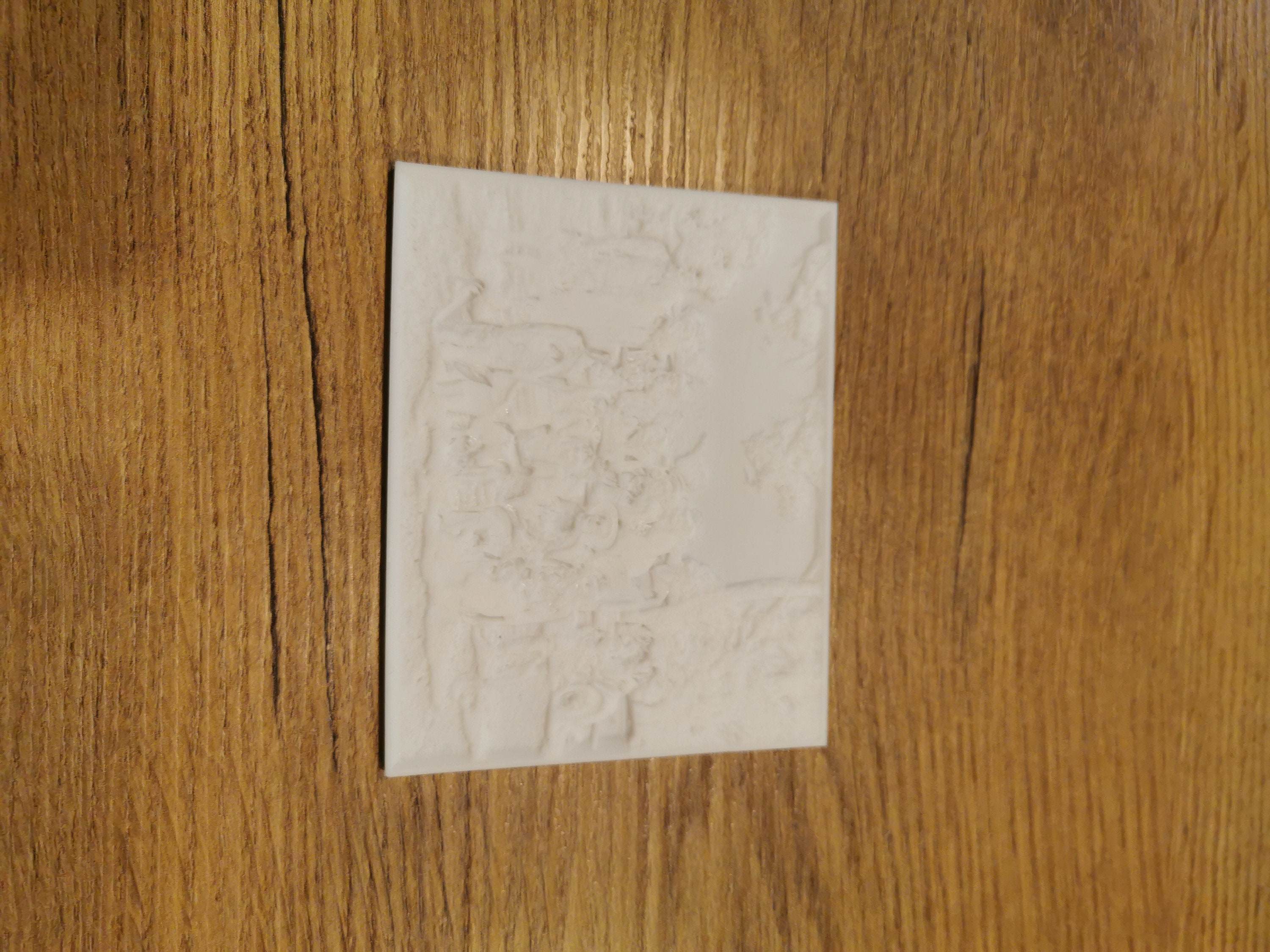 Stunning 3D Printed Lithophane Window Art - Etsy