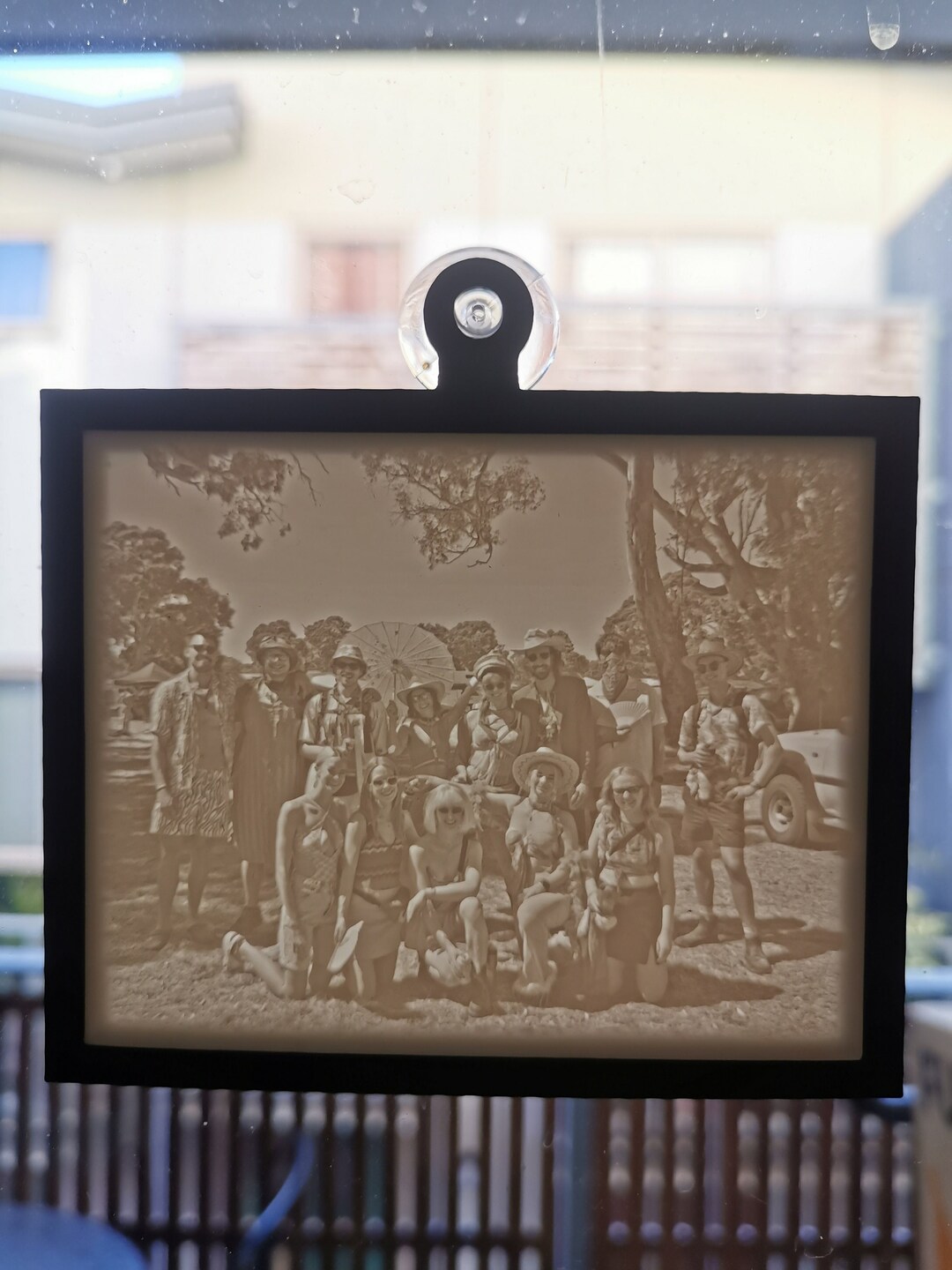 Stunning 3D Printed Lithophane Window Art - Etsy