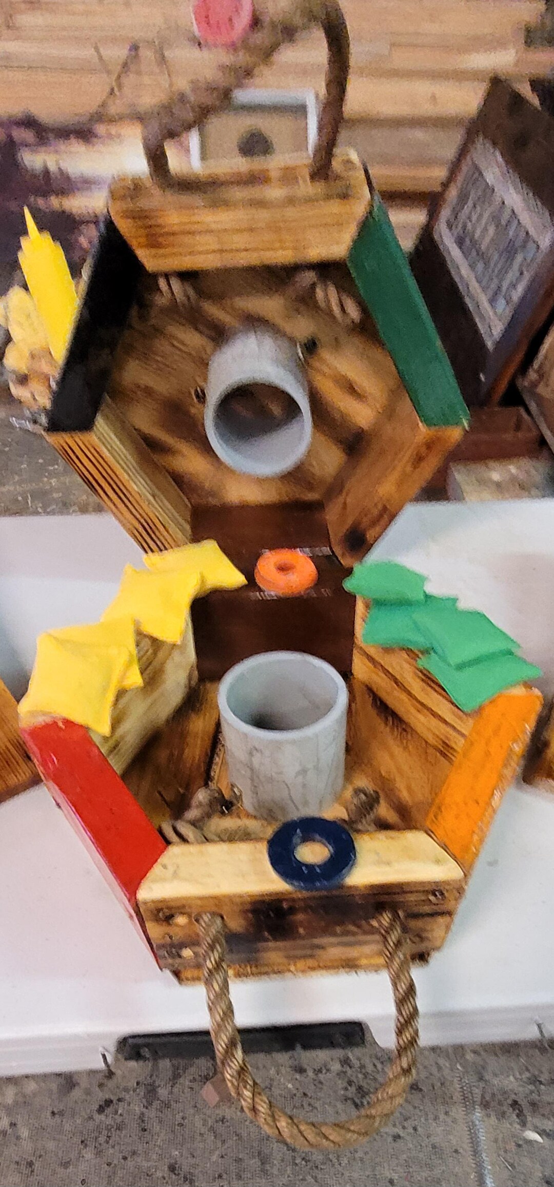 Outdoor Games Washer Set Mini Washer Set for Kids Indoor Games for Kids ...