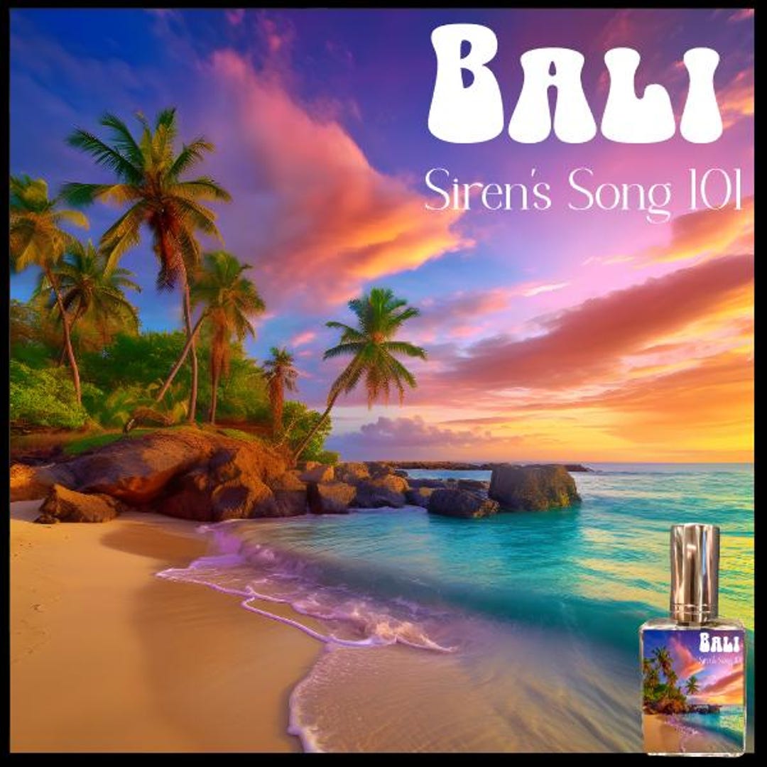 Bali Perfume - Etsy