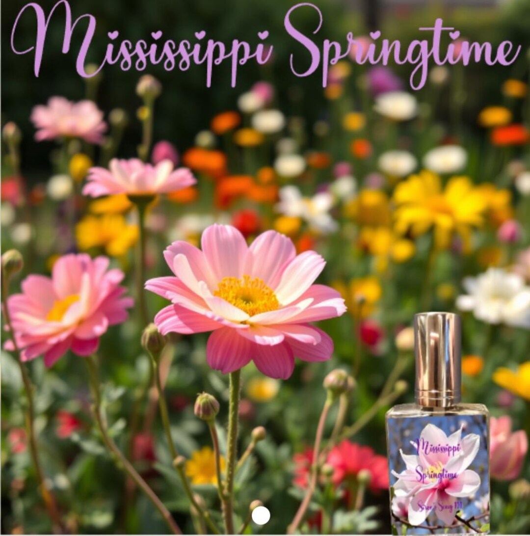 Mississippi Springtime Perfume - Etsy