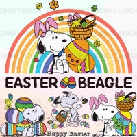 Snoopy Easter - Etsy