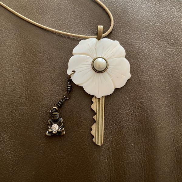 Upcycled Key - Etsy