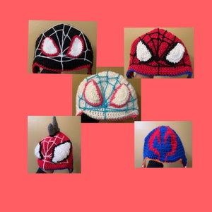 Spider-man Hat - Etsy