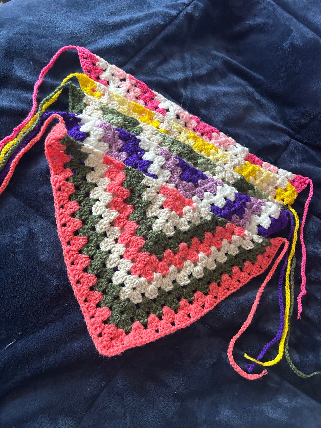 Bandana Head Accessory - Etsy