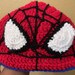 Spider-man Hat - Etsy
