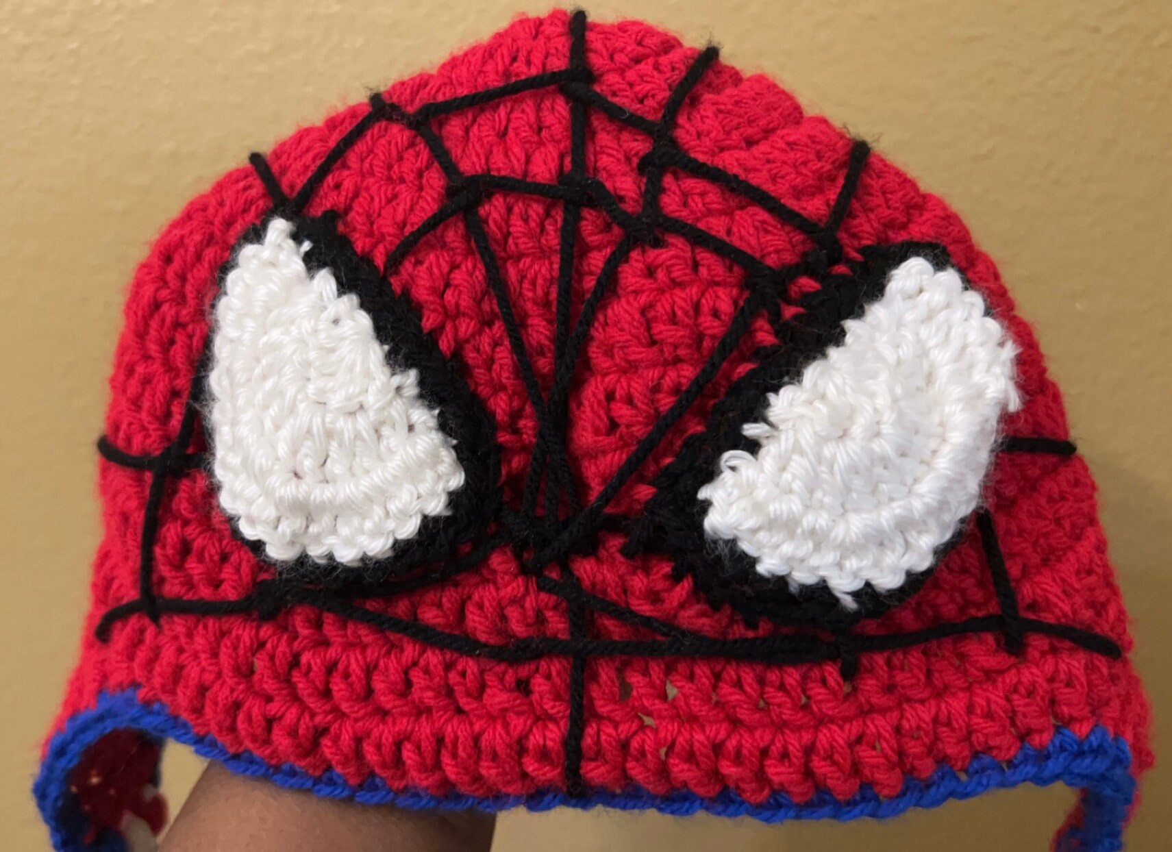 Spider-man Hat - Etsy