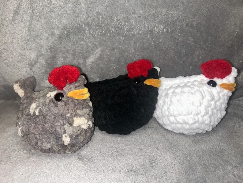 Big Chicken Plush - Etsy