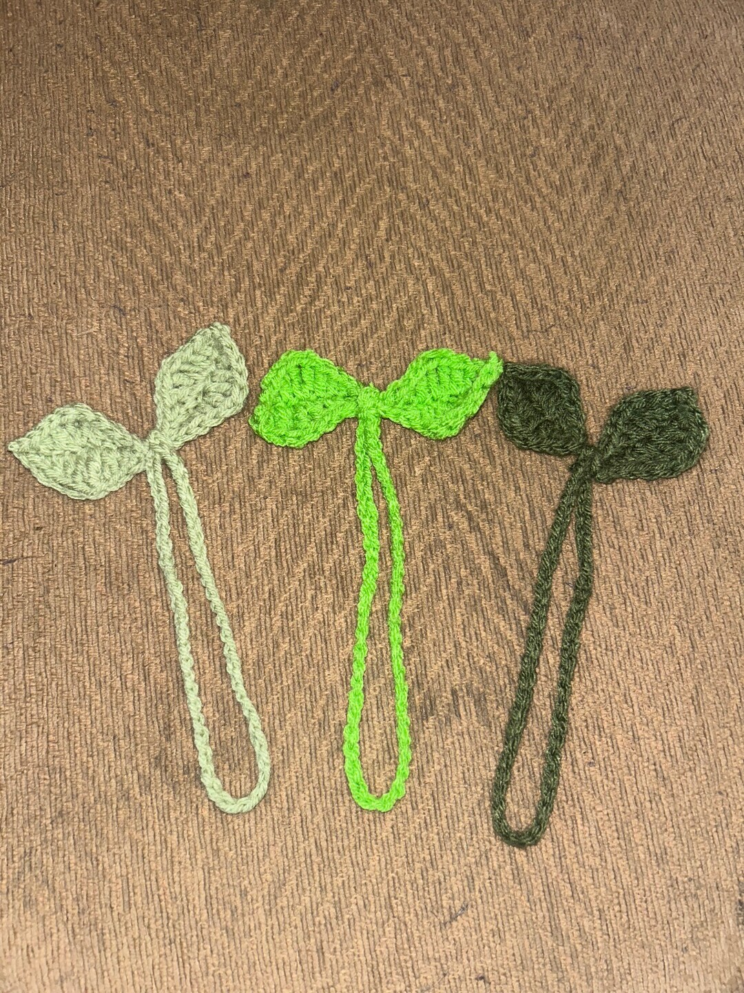 Leaf Sprout Accessory - Etsy