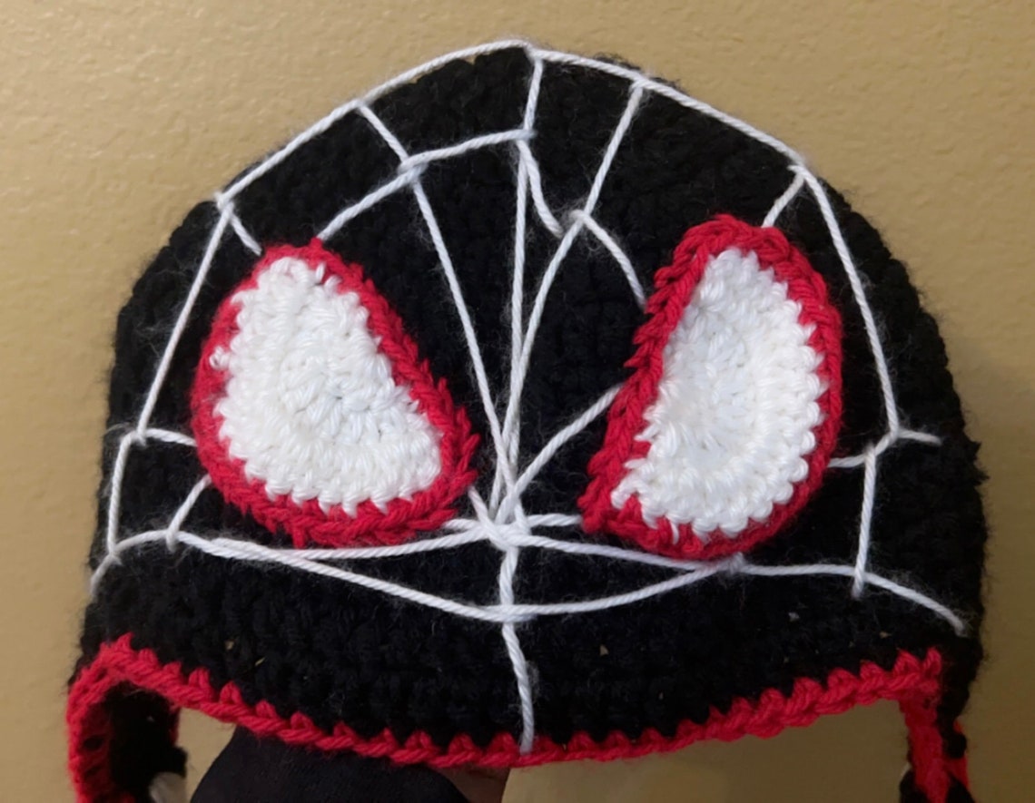 Spider-man Hat - Etsy