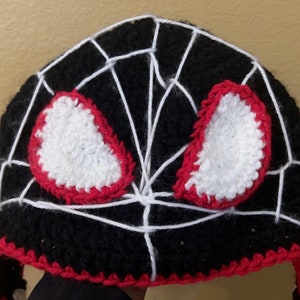 Spider-man Hat - Etsy