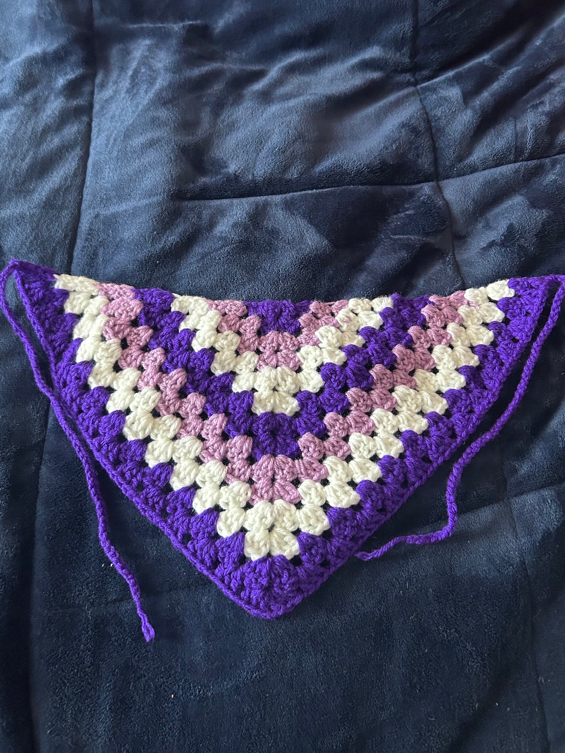Bandana Head Accessory - Etsy