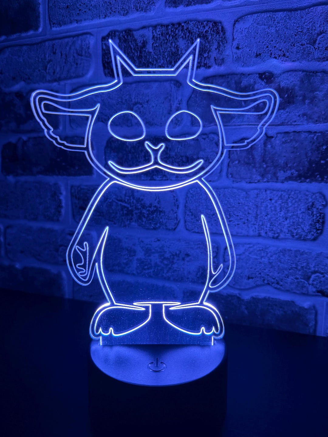 21 Pilots Ned LED Night Light Multi-color - Etsy