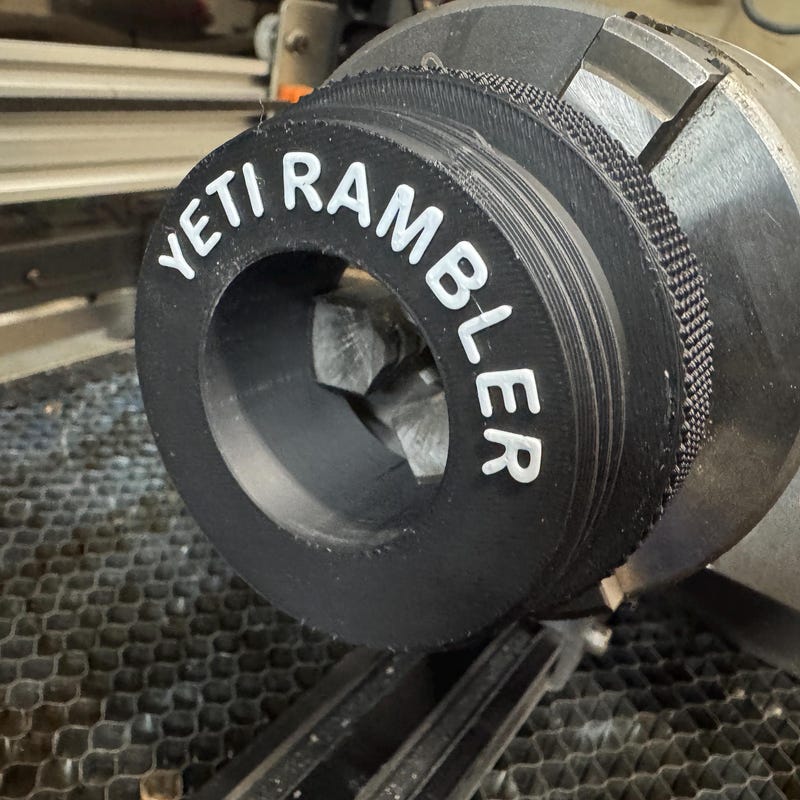 Yeti Rotary Adapter - Etsy
