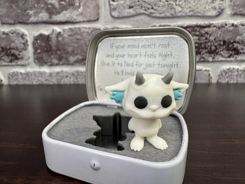 Pocket Ned – Fan Inspired Worry Buddy in Keepsake Tin - Etsy