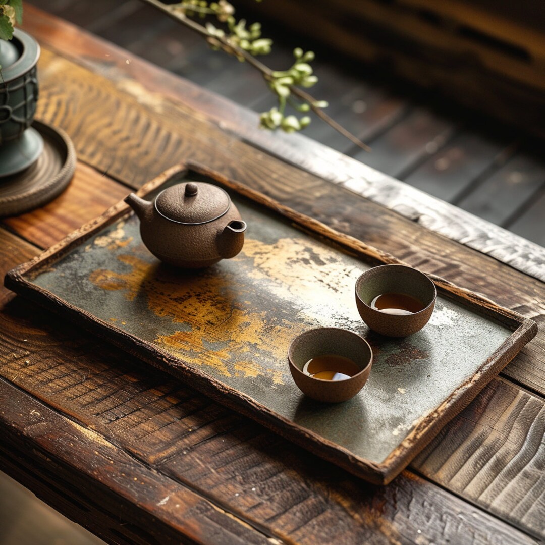 Unique Handcrafted Tea Trays for Narrative Lovers - Etsy