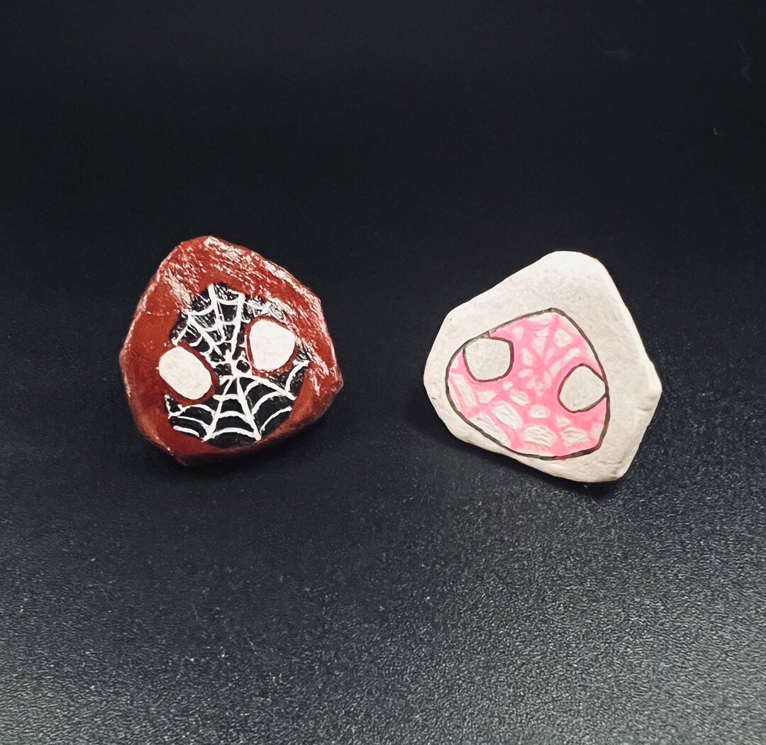 Spider Man, Pins, Gwen Stacy, Miles Morales - Etsy
