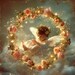 Baby Angel Watercolor Clip Art 4 JPG Mix Media Card Making Invitations ...