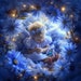 Baby Angel Watercolor Clip Art 4 JPG Mix Media Card Making Invitations ...