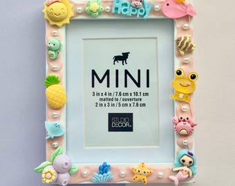 Kawaii Dreamy Photo Frame Handmade Pastel Nursery Decor - Etsy