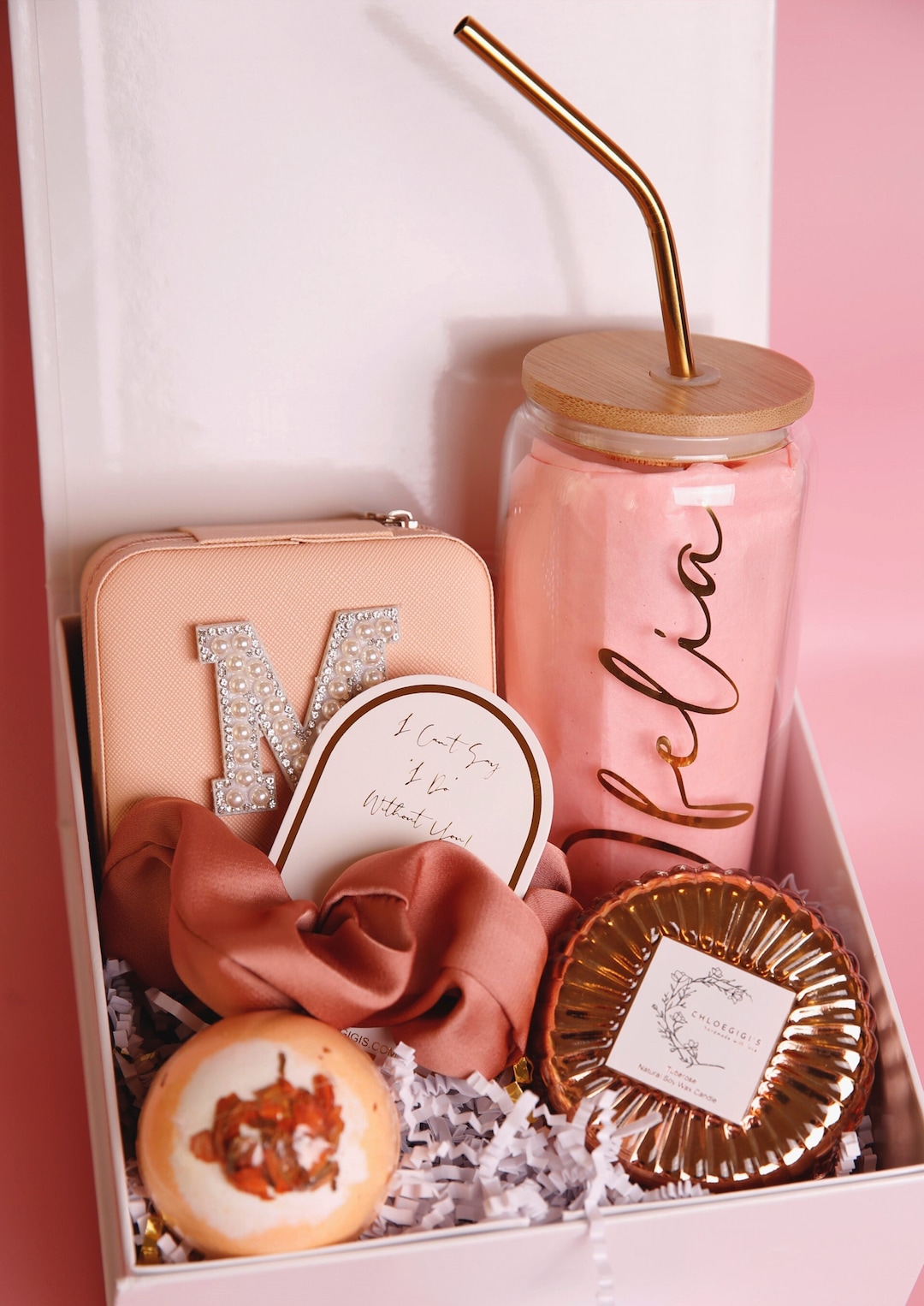 Bridesmaid Proposal Box, Personalized Maid of Honor Proposal Box Gift ...