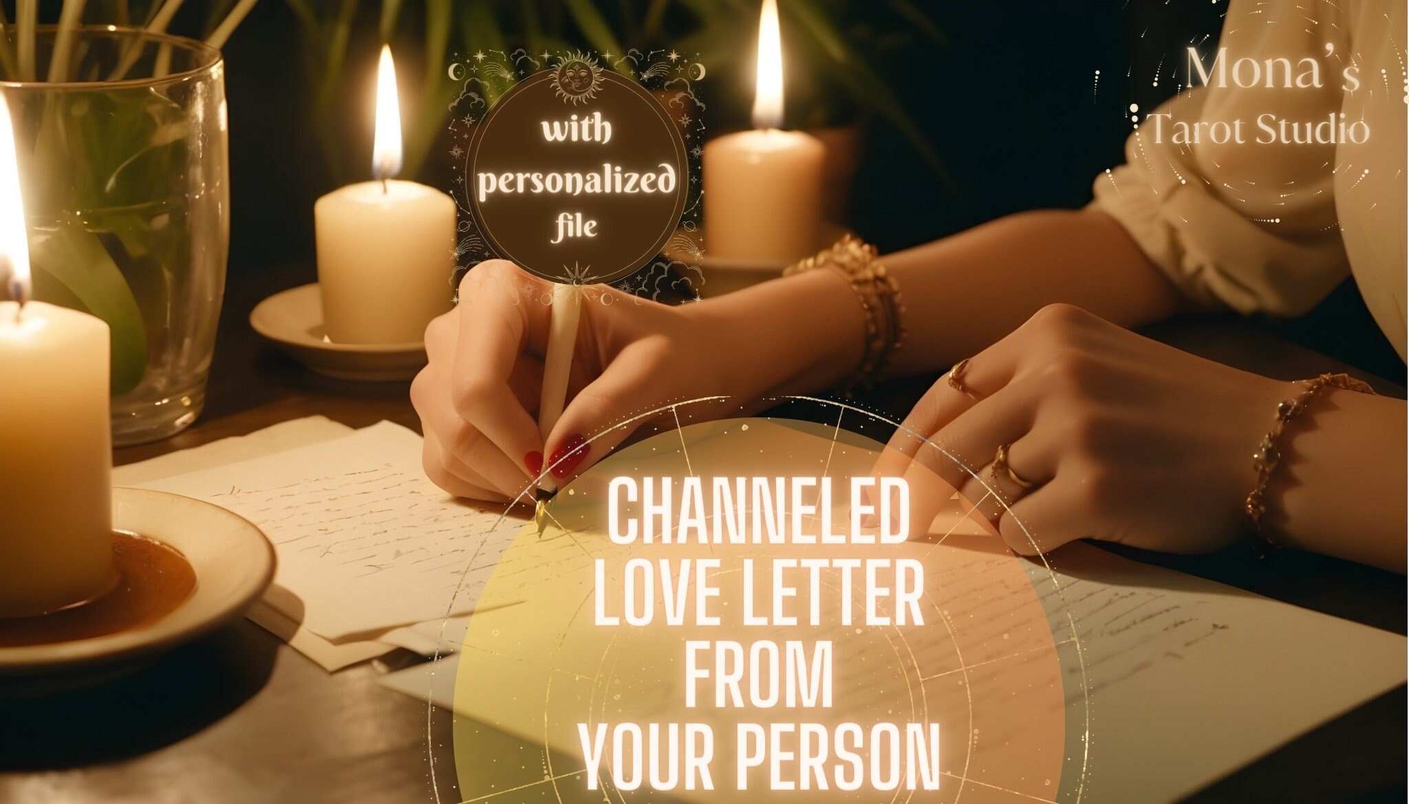 Channeled Love Letter From Your Person, Psychic Intuitive Letter ...