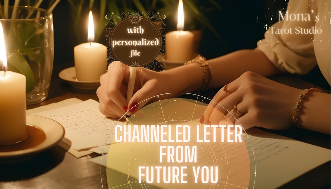 Channeled Letter From Future You, Psychic Intuitive Letter, Psychic ...