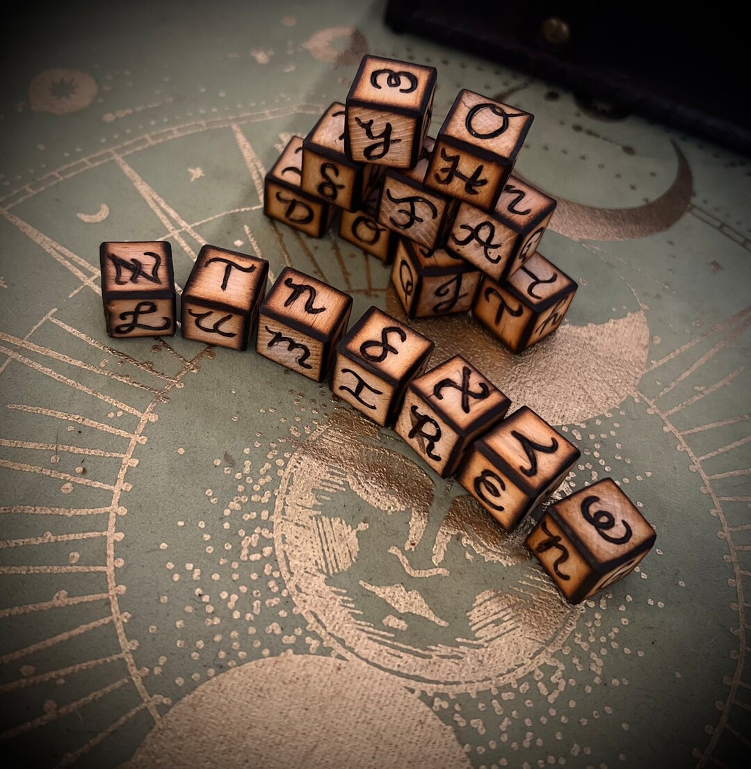 Spelled Spirit Dice - Etsy