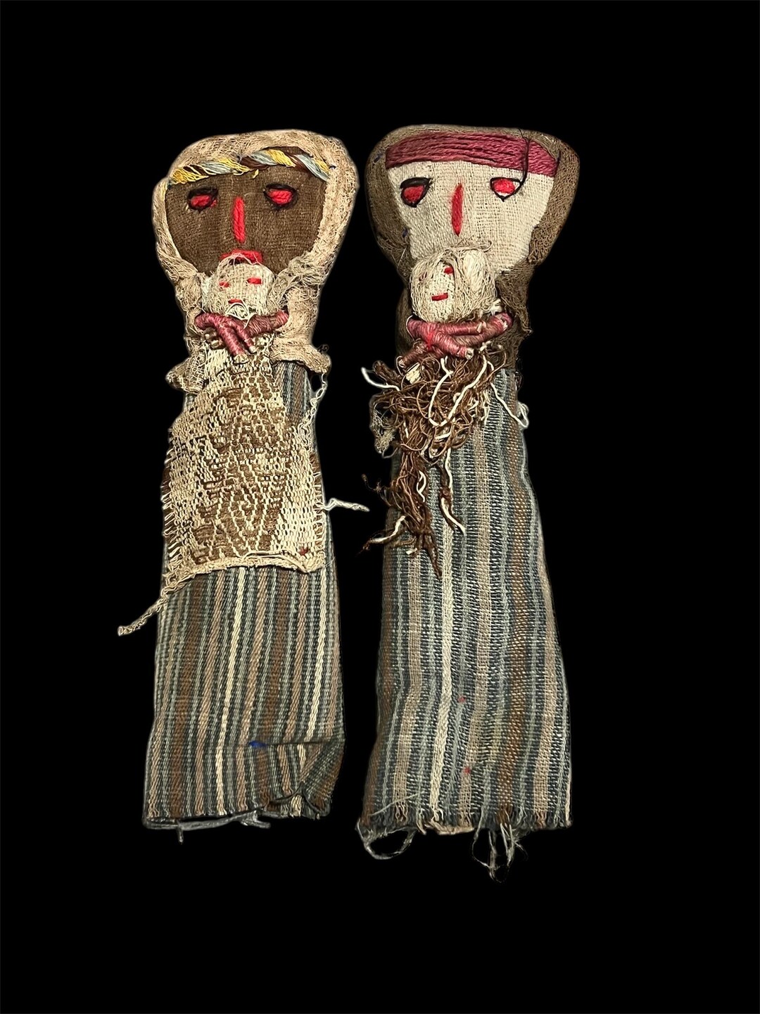 Haunted Peruvian Chancay Burial Dolls - Etsy
