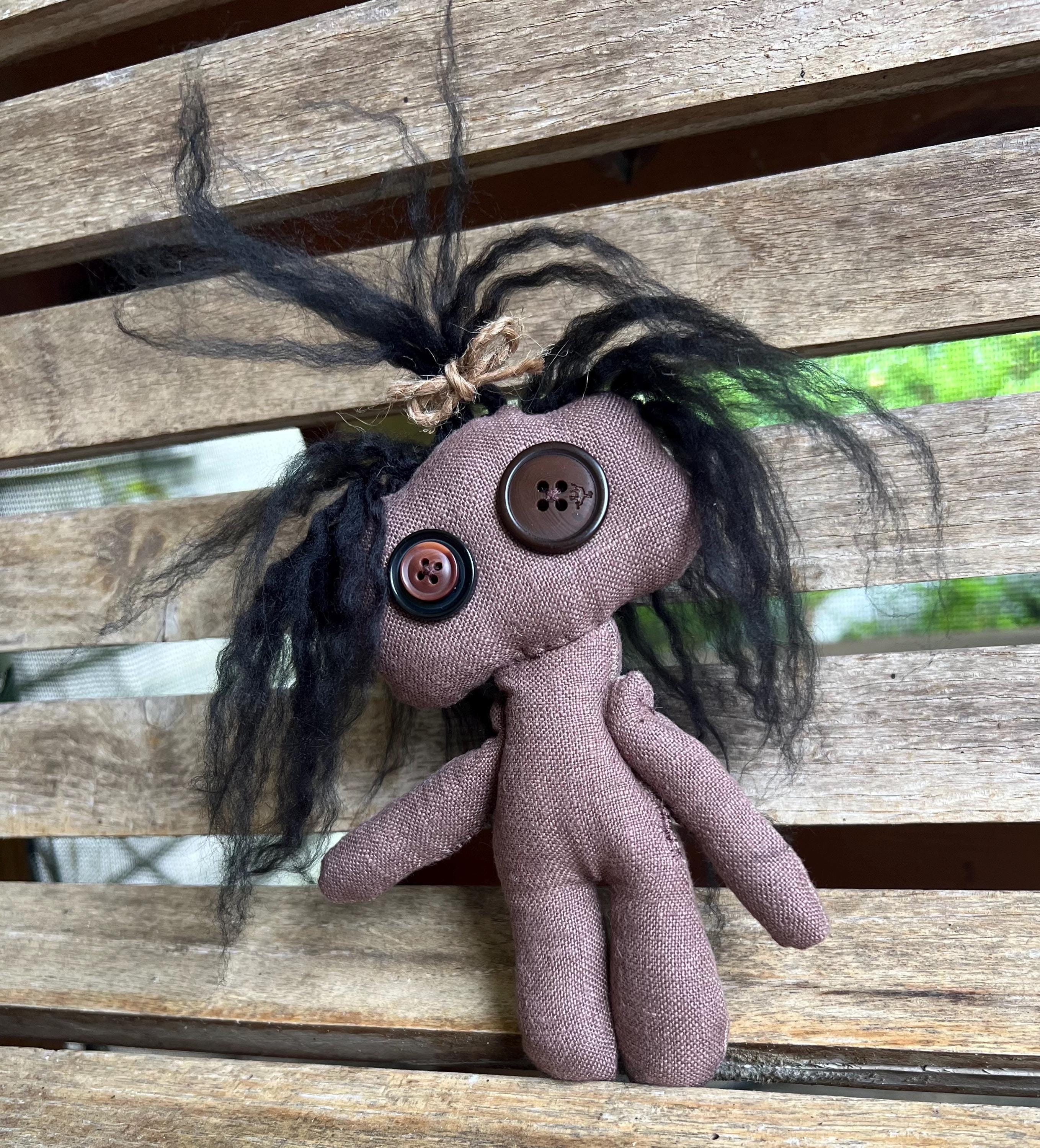 Poppet Doll, Voodoo Doll, Witch Doll. Rag Doll - Etsy