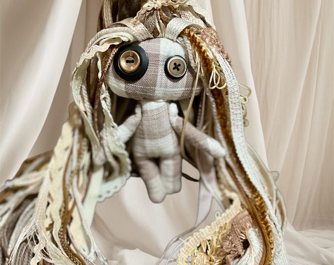 Poppet Doll, Voodoo Doll, Witch Doll. Rag Doll - Etsy
