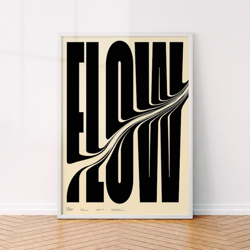 A Flow Letter - Etsy Australia